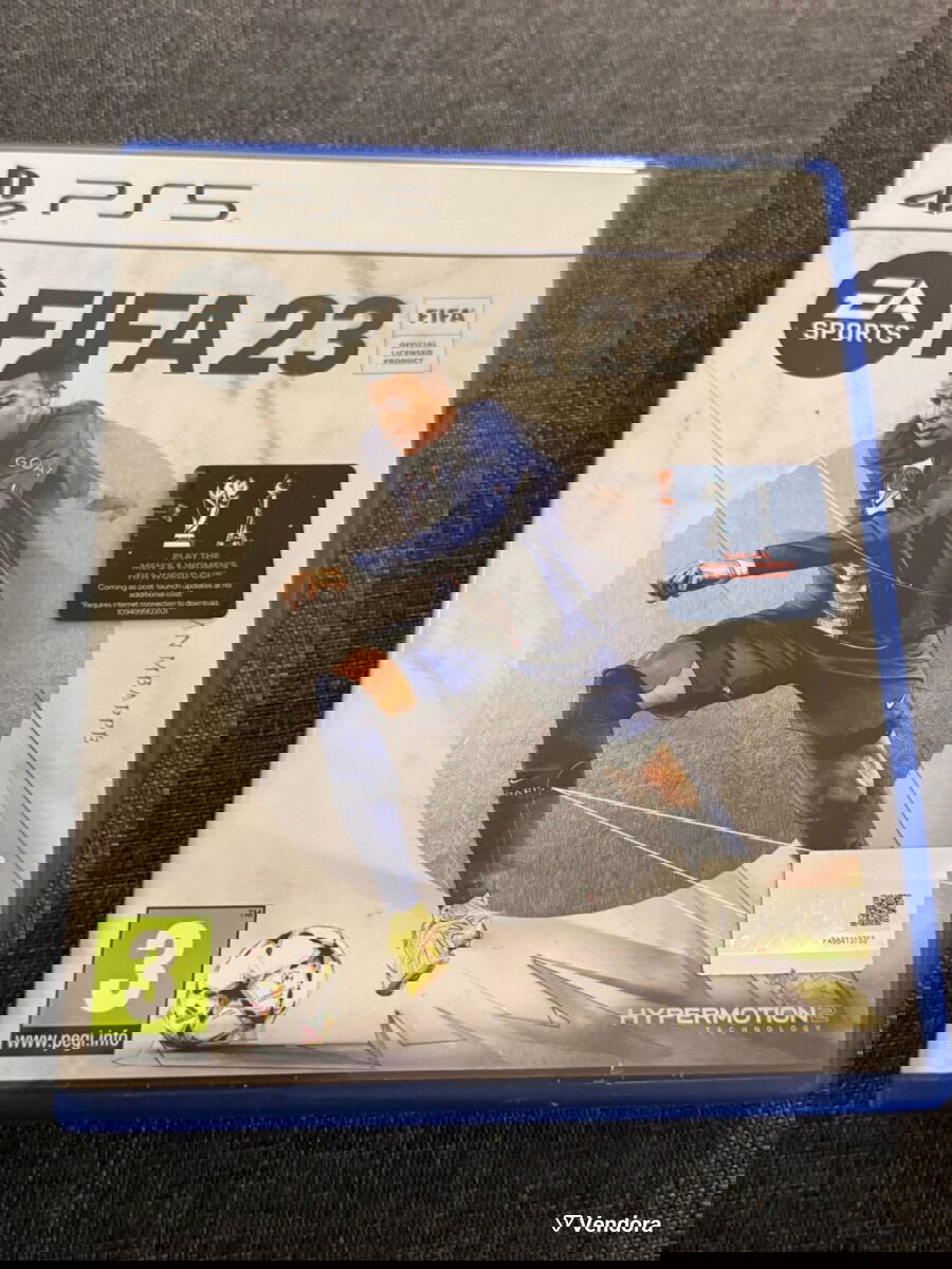 Fifa 23 παιχνίδι για PS5 μεταχειρισμένο - € 25,00 - Vendora.gr