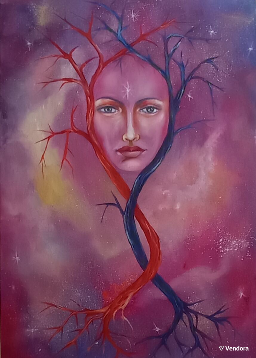 Ελαιογραφία σε καμβά 50x70 - € 150,00 - Vendora.gr