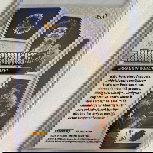 Κάρτα Brandin Podziemski RC Green… - € 59,99 - Vendora.gr