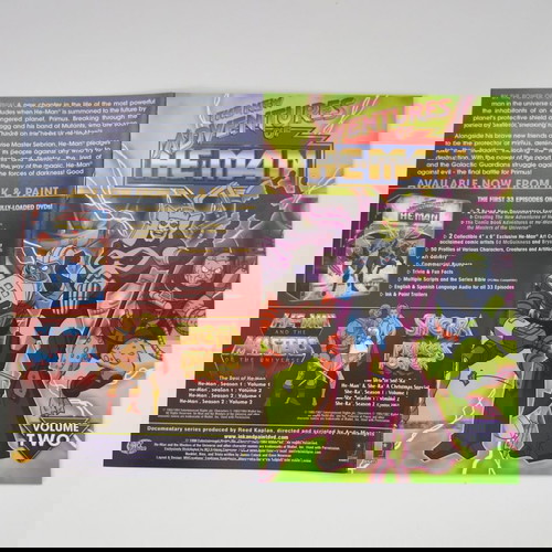 The New Adventures of He-Man Vol 2 6 DVD… - € 10,00 - Vendora.gr