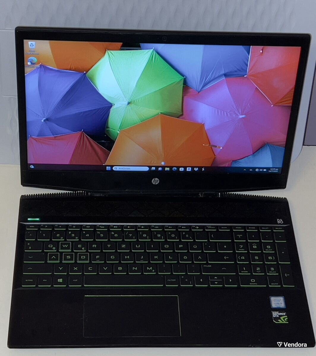 HP Gaming Laptop 15 - NVIDIA GeForce… - € 150,00 - Vendora.gr