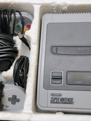 Super Nintendo Entertainment System… - € 170,00 - Vendora.gr