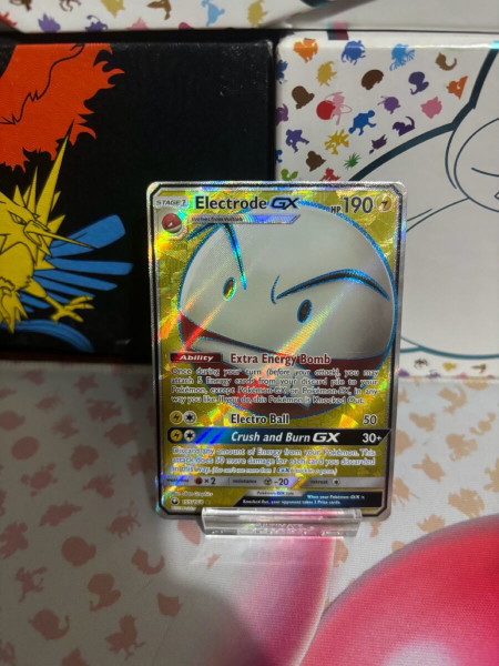 Pokemon κάρτα Electrode GX holographic - € 8,50 - Vendora
