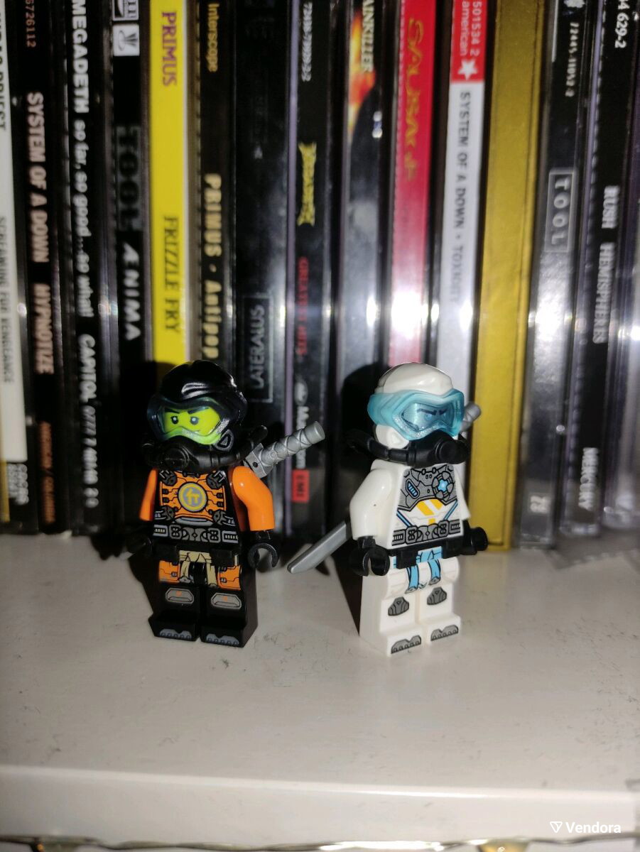 Lego Ninjago Seabound Zane και Cole σαν… - € 8,00 - Vendora.gr