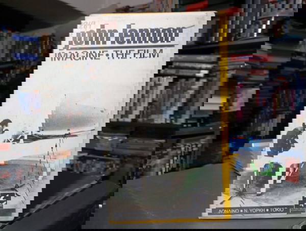 John Lennon Imagine the film 1972… - € 40,00 - Vendora