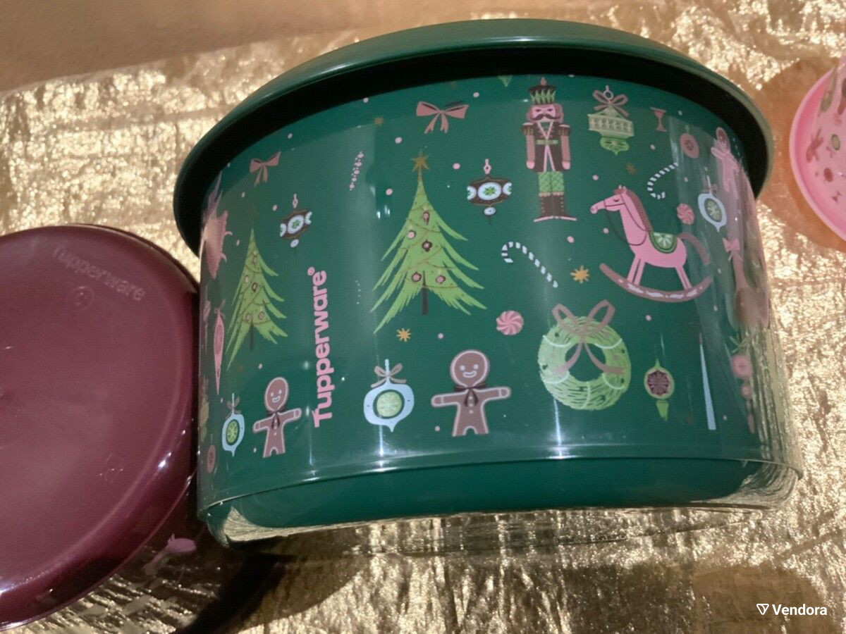 Tupperware κανίστερ 2lt καινούργιο… - € 29,00 - Vendora.gr