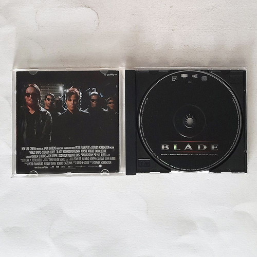 Blade Soundtrack CD μεταχειρισμένο, Hip-Hop - € 5,00 - Vendora.gr