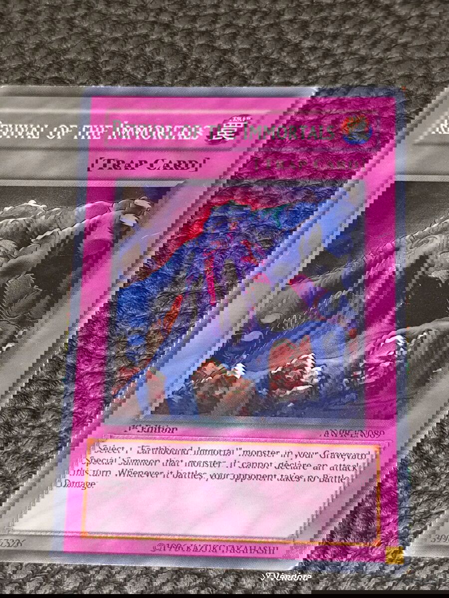 Revival of the Immortals Yu-Gi-Oh κάρτα… - € 1,50 - Vendora.gr