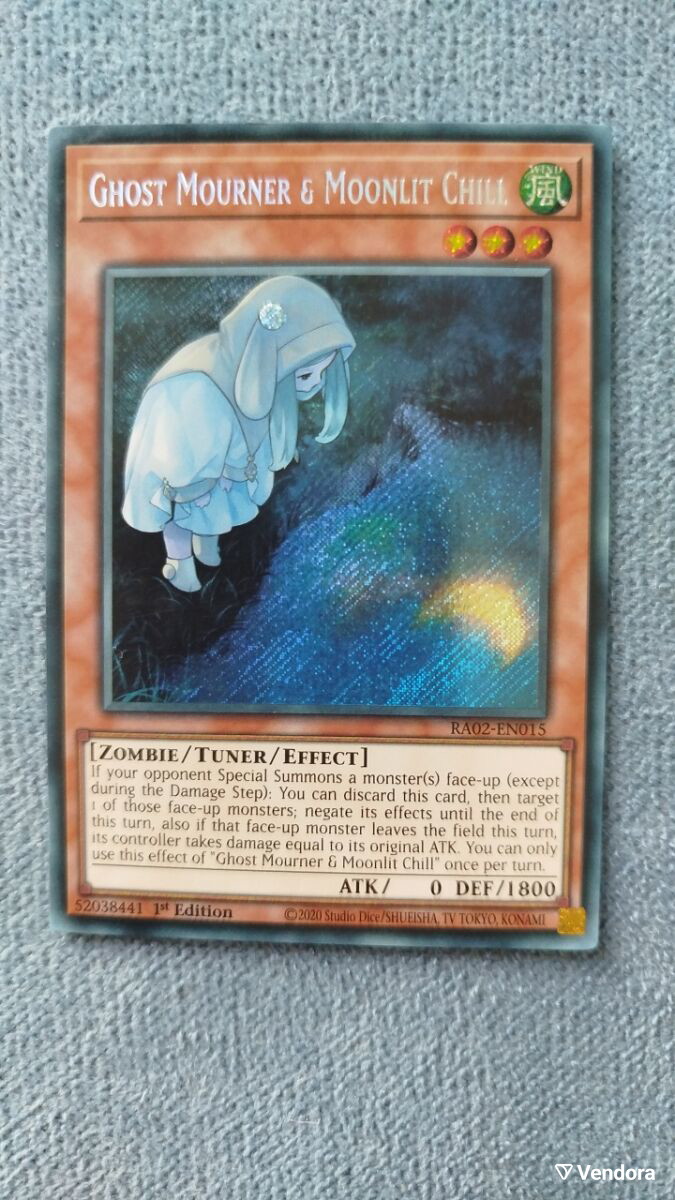 Yugioh Ghost Mourner Moonlight Chill… - € 1,65 - Vendora.gr