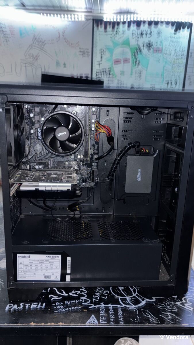 Pc καινούργιο με specs στην δεύτερη… - € 500,00 - Vendora.gr