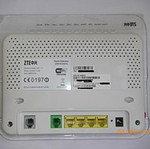 Modem/Router ZTE μεταχειρισμένο για… - € 7,99 - Vendora.gr