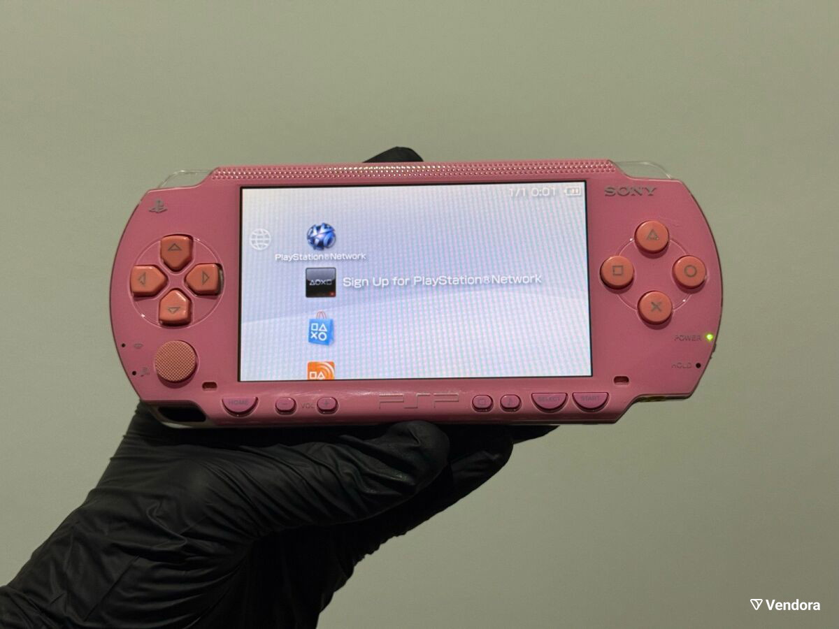 Sony PlayStation Portable PSP-1000 ροζ… - € 160,00 - Vendora.gr