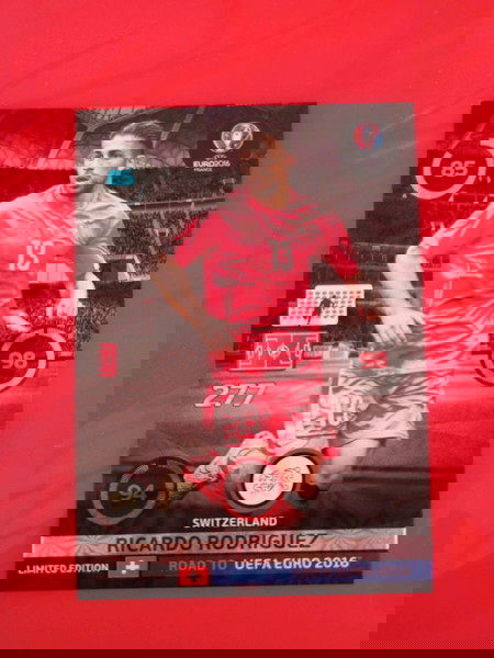 Ограничено издание на Ricardo Rodriguez - € 5,00 - Vendora