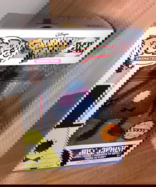 FUNKO POP "CHASE* GRAVITY FALLS BILL CIPHER - € 65,00 - Vendora