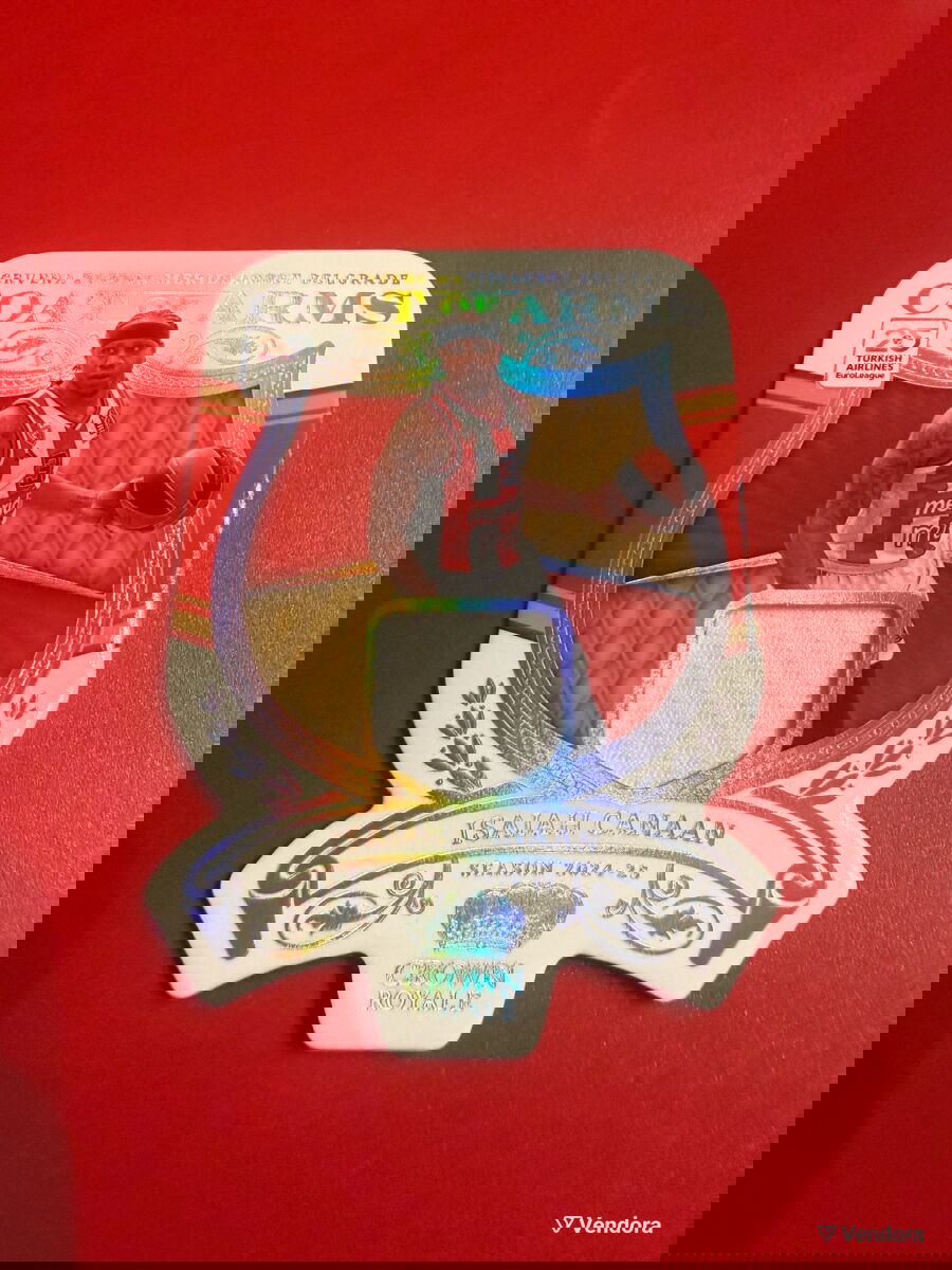 2024-25 Crown Royale Euroleague Isaiah… - € 4,00 - Vendora.gr