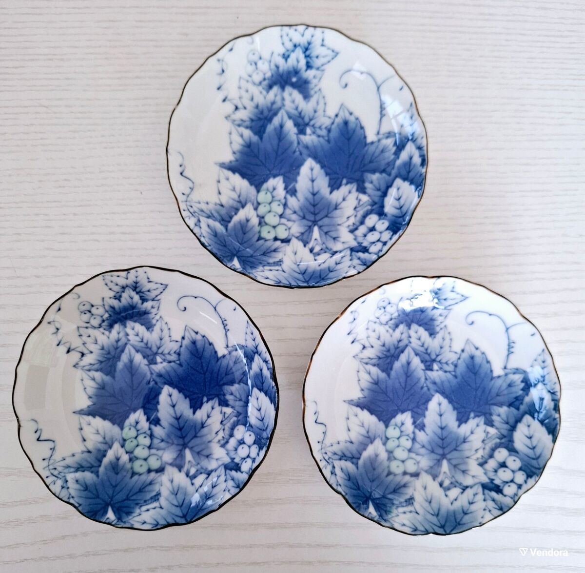 Πιατάκια Tajimi Pottery Japan, σετ 3,… - € 65,00 - Vendora.gr