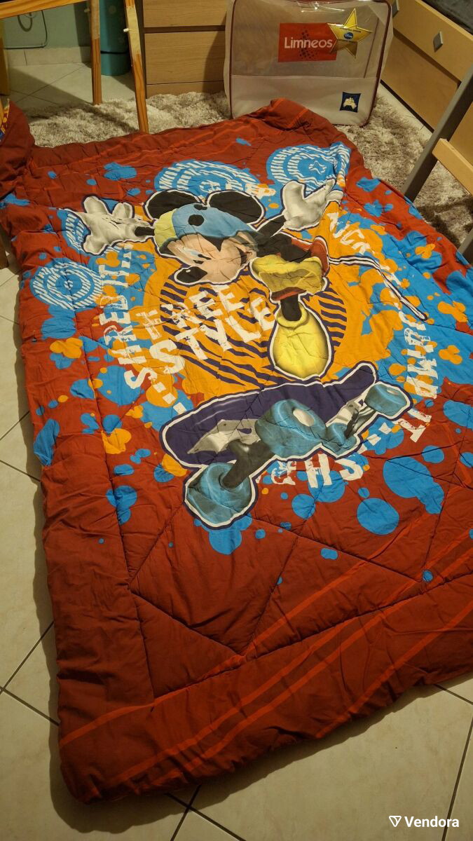 Παπλωμα αυθεντικο Disney διπλης οψεος… - € 35,00 - Vendora.gr