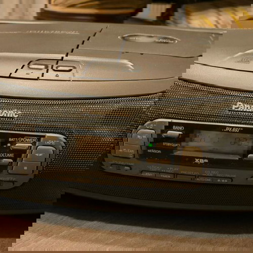 Panasonic RX-ES50 φορητό στερεοφωνικό… - € 40,00 - Vendora.gr