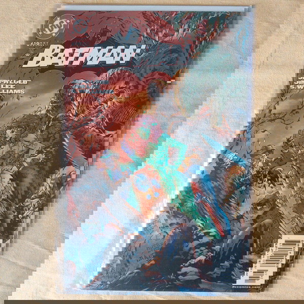 Batman #619 - Hush -Variant Villains cover - € 9,00 - Vendora