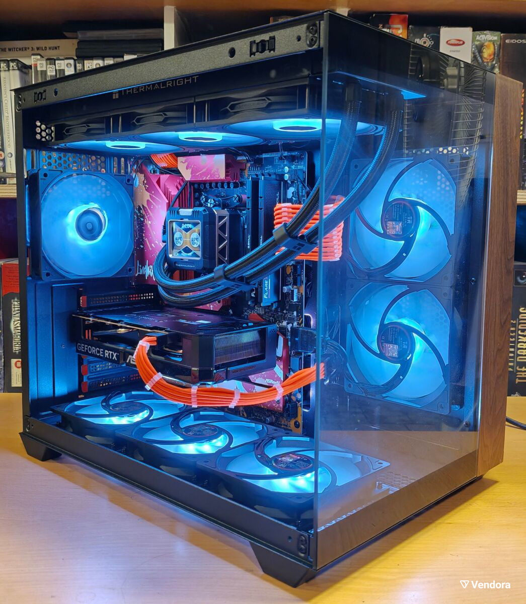 Gaming PC Ryzen 5 7600 RTX 5060 σαν… - € 1.000,00 - Vendora.cy