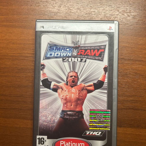 WWE SmackDown vs RAW 2007 Platinum… - € 8,50 - Vendora.gr