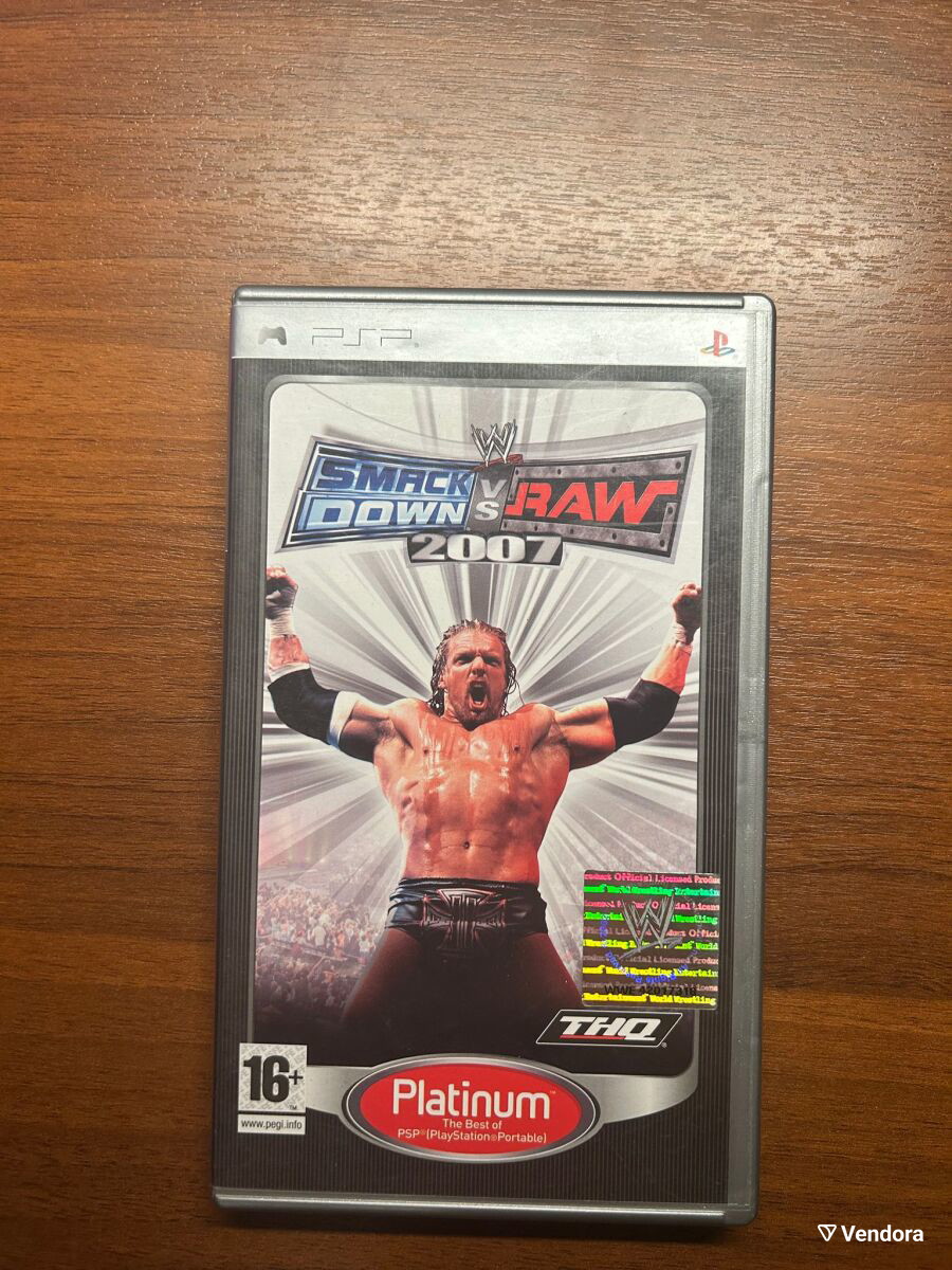 WWE SmackDown vs RAW 2007 Platinum… - € 8,50 - Vendora.gr