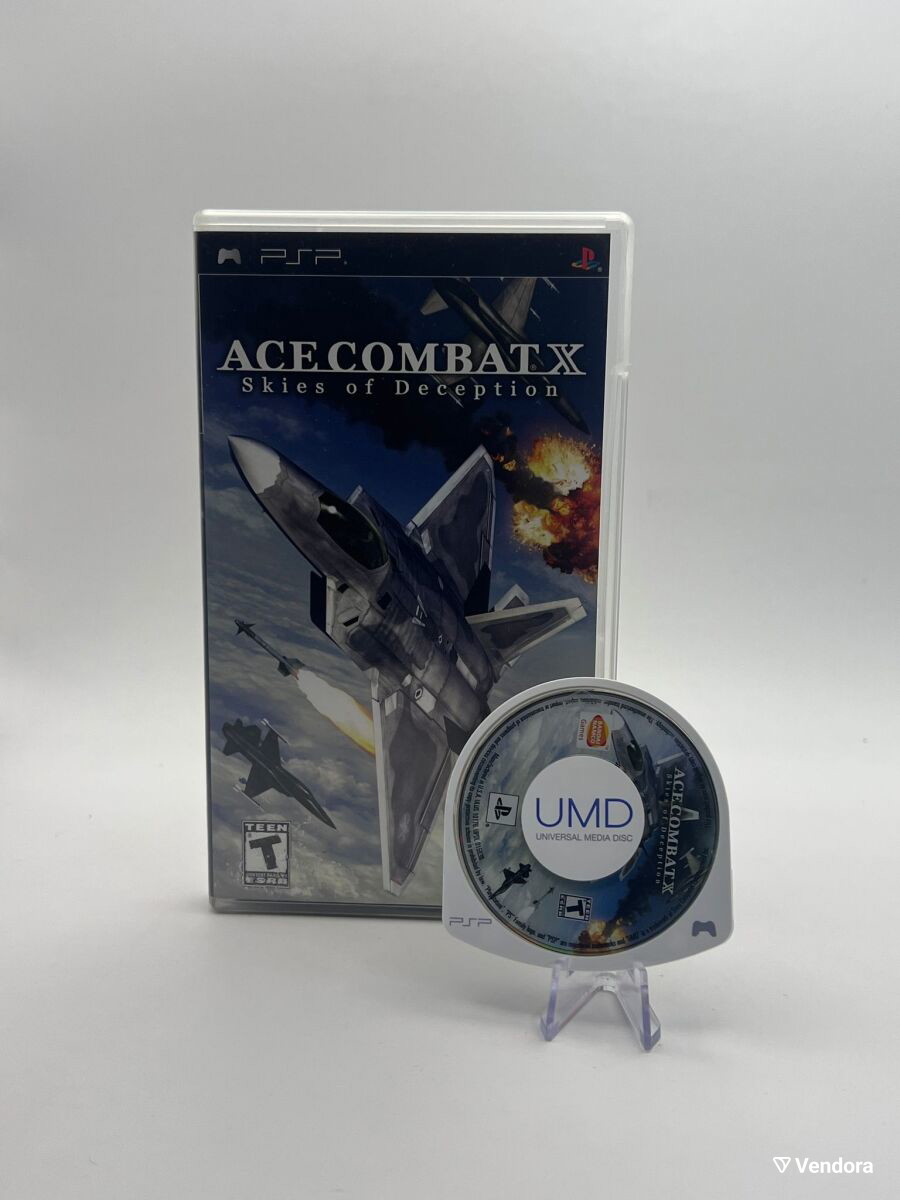 Ace Combat X Skies Of Deception PSP σαν… - € 35,00 - Vendora.gr