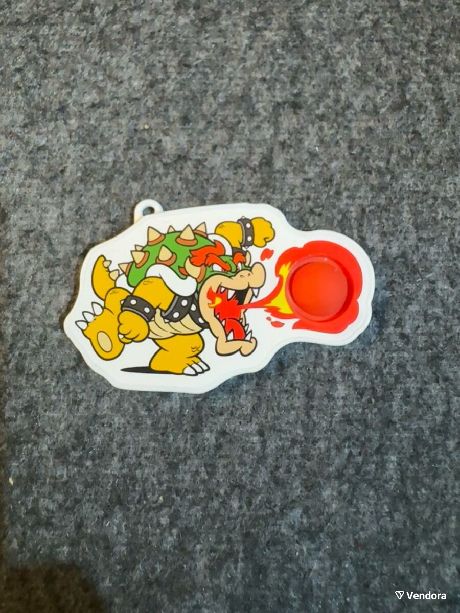 Kinder Joy Super Mario Bowser σαν… - € 0,90 - Vendora.gr