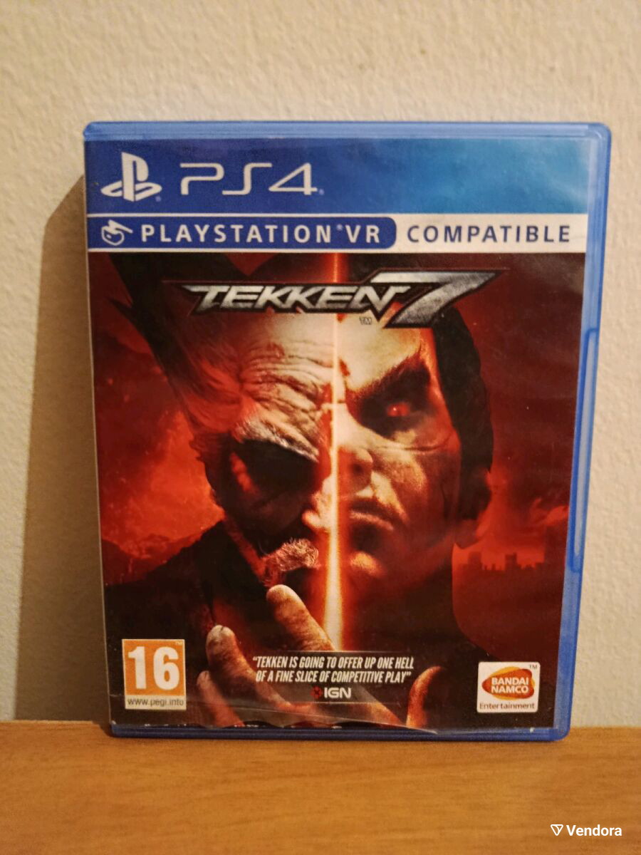 Tekken 7 PlayStation 4 σαν καινούργιο,… - € 16,00 - Vendora.gr