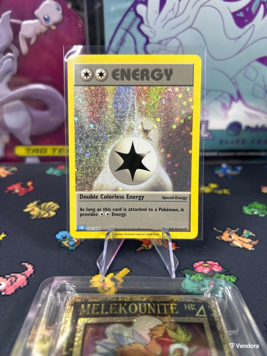 Pokemon карта Double Colorless Energy… - € 3,50 - Vendora.bg