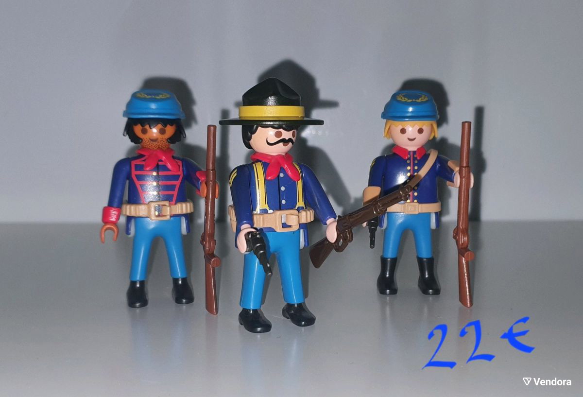 Playmobil στρατιώτες μεταχειρισμένοι σε… - € 50,00 - Vendora.gr