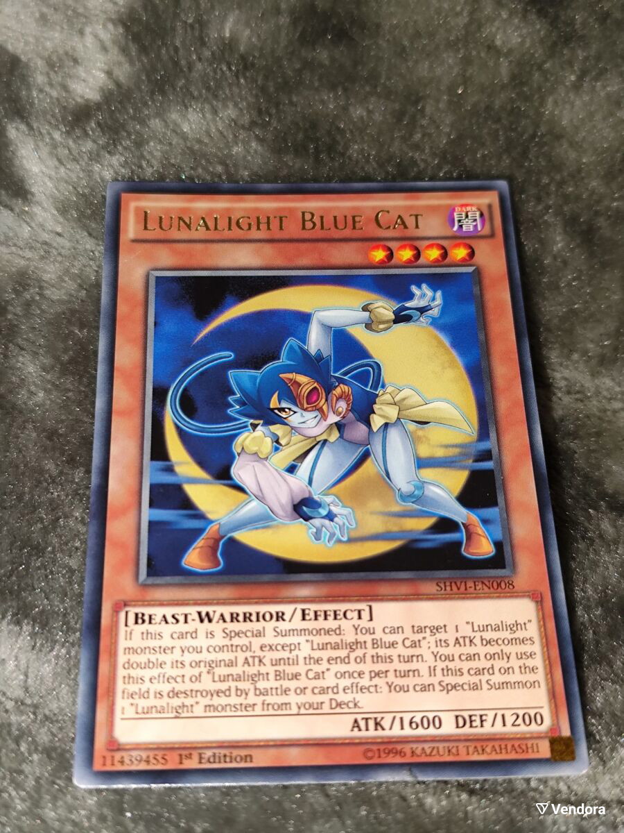 Lunalight Blue Cat καινούργιο Yu-Gi-Oh!… - € 2,00 - Vendora.gr