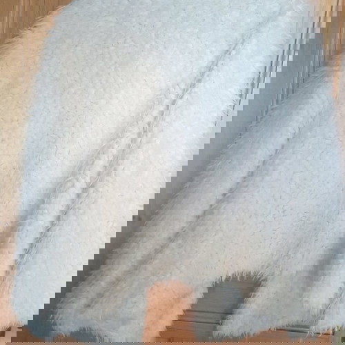 Faux Fur παλτό Benetton μεταχειρισμένο,… - € 25,00 - Vendora.gr