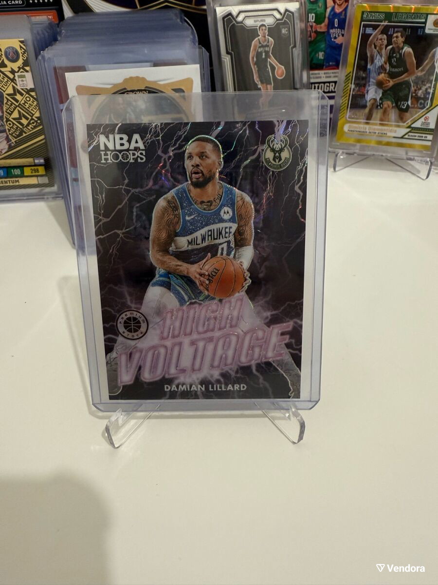 High Voltage Damian Lillard SP Premium… - € 28,00 - Vendora.gr