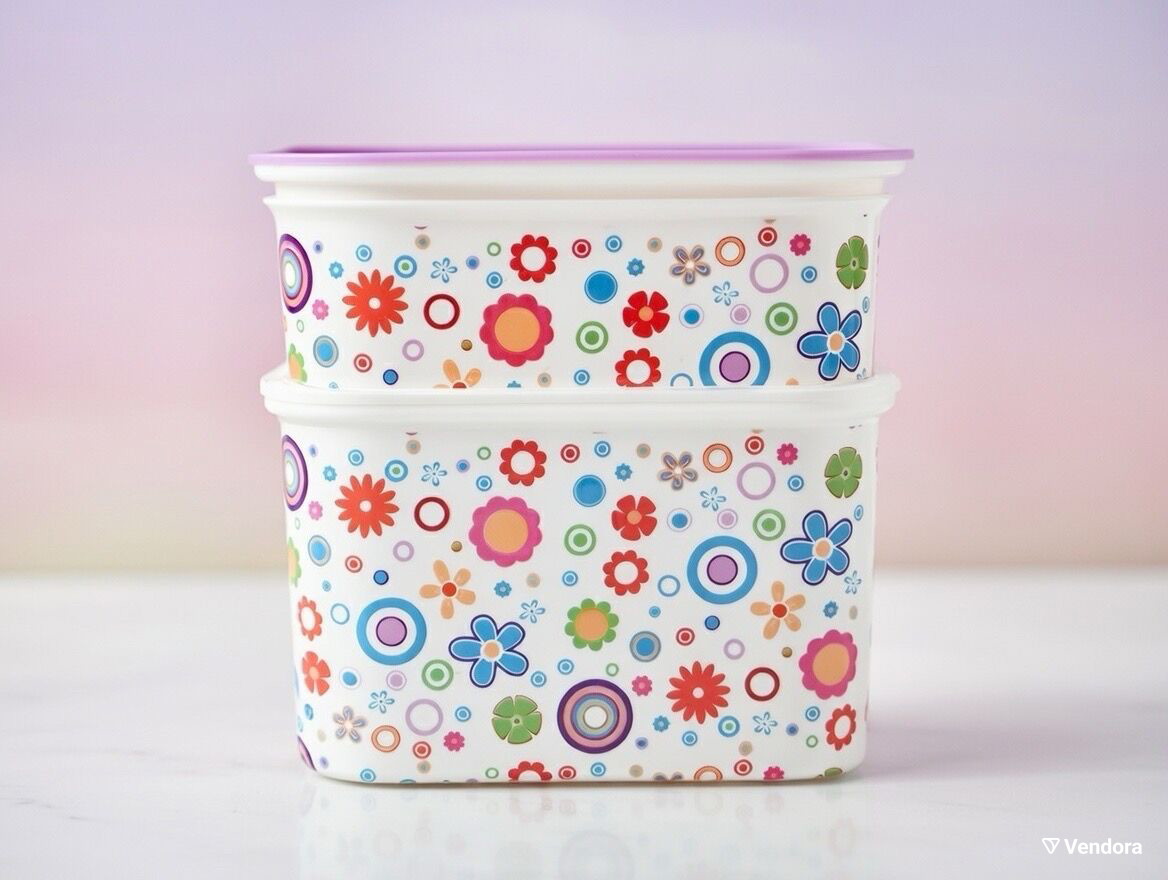 Tupperware δοχεία αποθήκευσης καινούργια… - € 25,00 - Vendora.gr