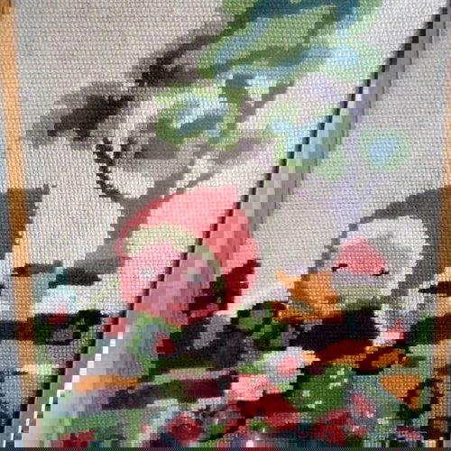 Κεντητό Κέντημα Κοκκινοσκουφίτσα Σαν… - € 100,00 - Vendora.gr