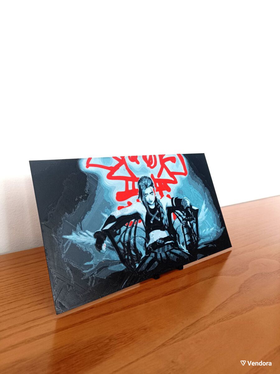 Релефен постер Jinx от сериала Netflix… - € 10,00 - Vendora.bg