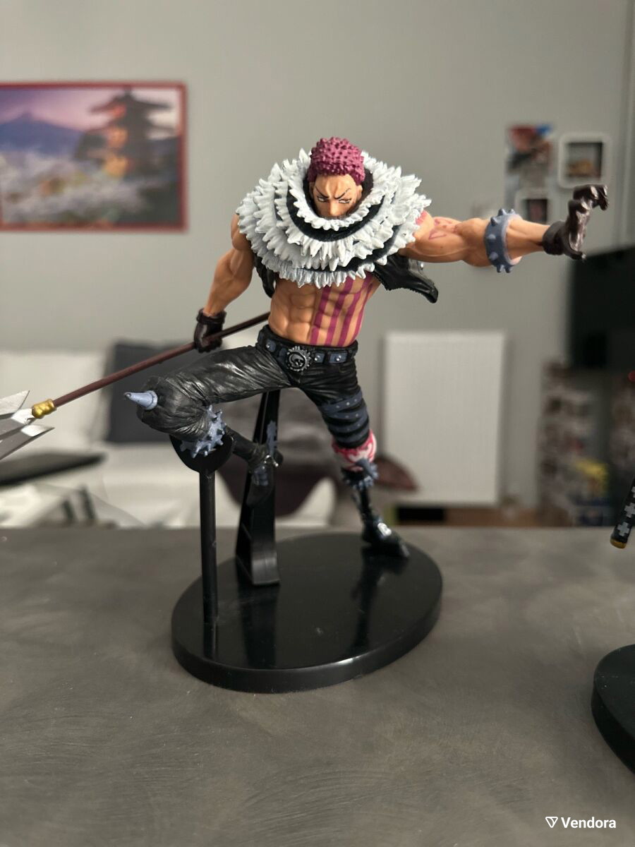 One piece Katakuri figure σαν καινούργιο,… - € 8,00 - Vendora.gr