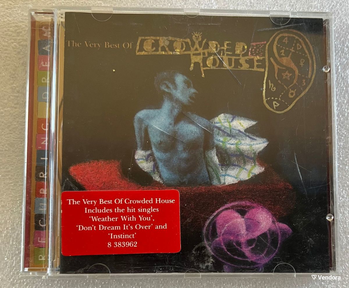 The Very Best Of Crowded House CD… - € 3,00 - Vendora.bg