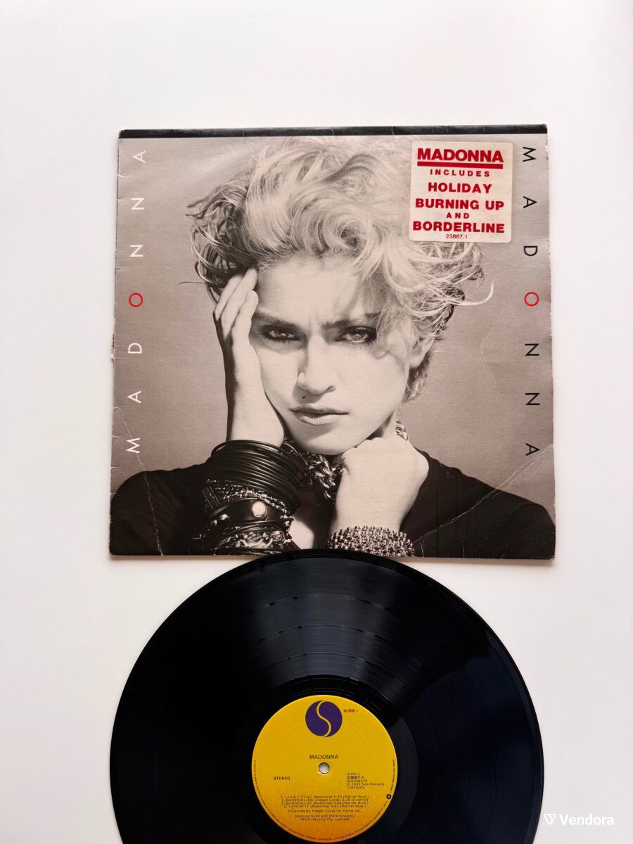 Madonna LP 1983 Αυστραλίας… - € 22,00 - Vendora.gr