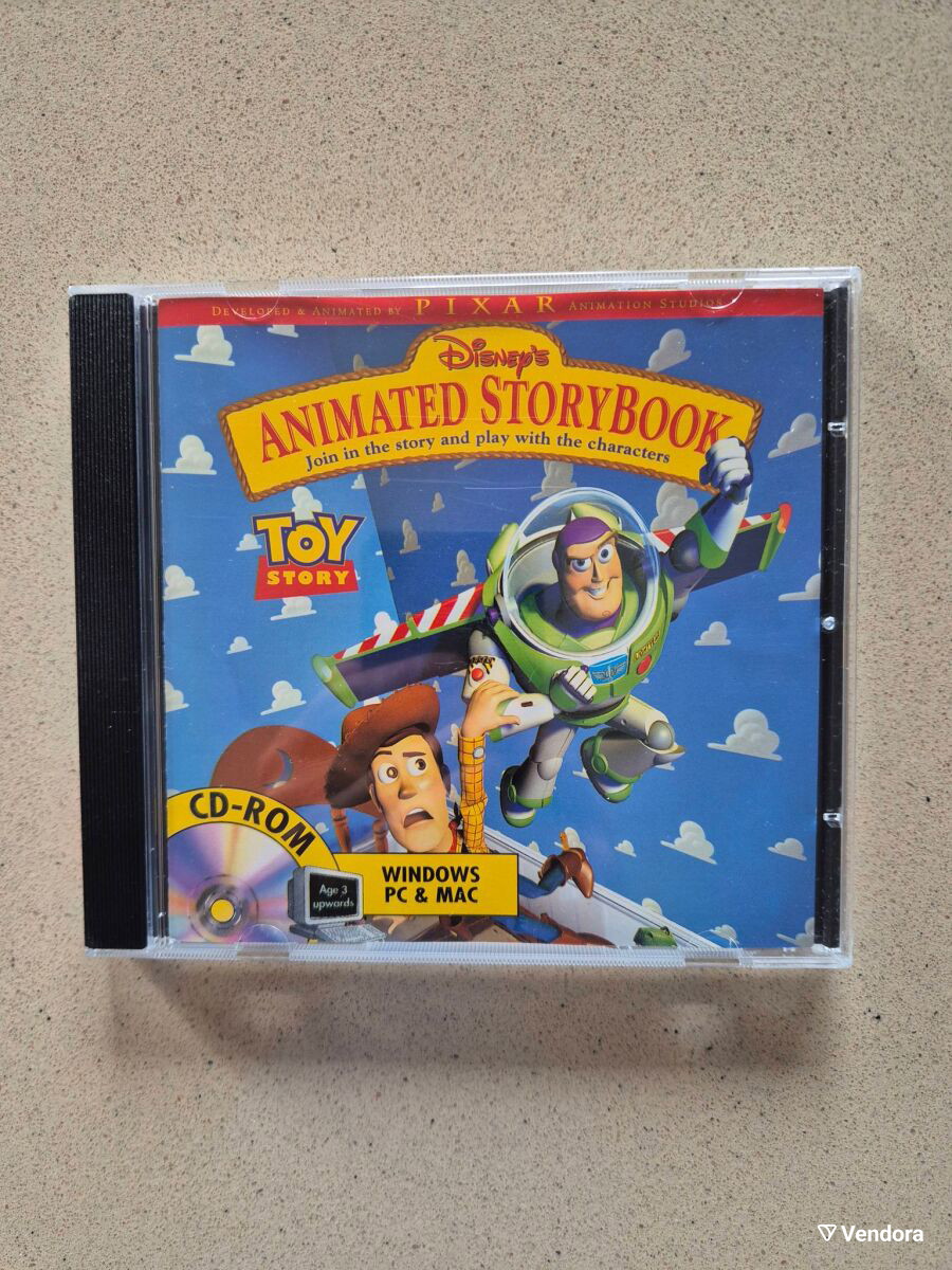 Toy Story Animated Storybook PC σαν… - € 15,00 - Vendora.gr