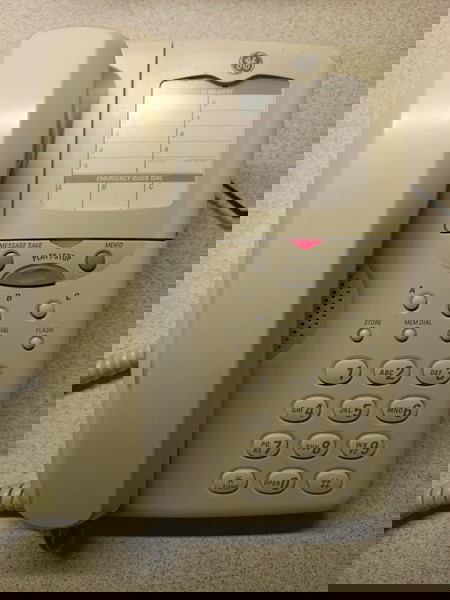 Τηλέφωνο με αυτόματο τηλεφωνητή General… - € 15,00 - Vendora.gr