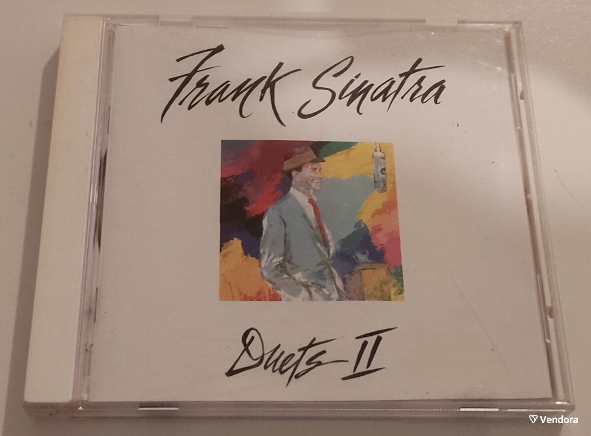 CD Frank Sinatra Duets II σαν καινούργιο,… - € 6,00 - Vendora.gr