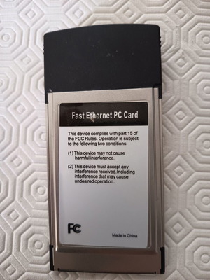 PCMCIA κάρτα Ethernet 10/100Mbps SUNWEIT… - € 11,00 - Vendora.gr