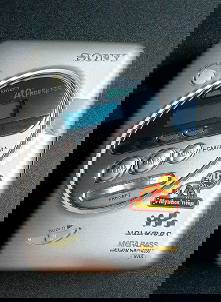 Sony Walkman FX 288 Καινούργιο Πλήρως… - € 45,00 - Vendora.gr