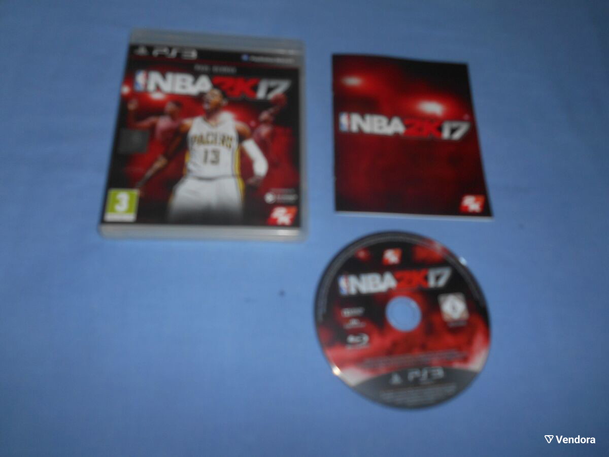 NBA 2K17 PlayStation 3 πλήρως λειτουργικό - € 5,00 - Vendora.gr