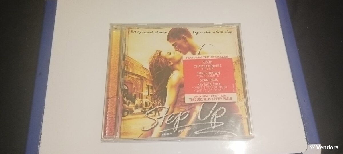 Step Up The Soundtrack CD… - € 15,00 - Vendora.gr
