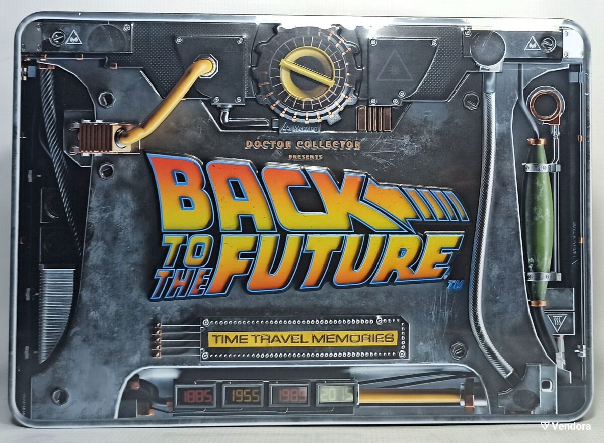 Back To The Future Time Travel Memories… - € 79,99 - Vendora.gr