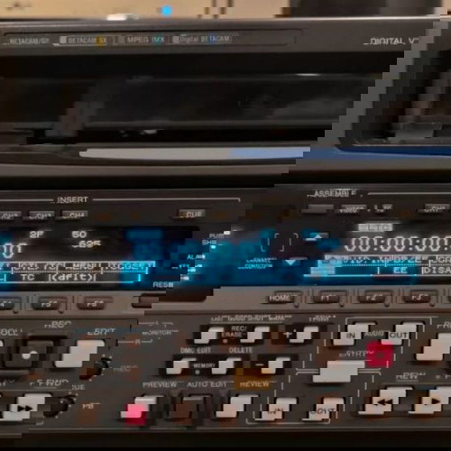 Sony Digital Beta DVW-M2000P σαν… - € 1.200,00 - Vendora.gr