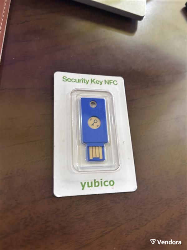 Yubico Security Key NFC Νέο, USB-A,… - € 30,00 - Vendora.gr